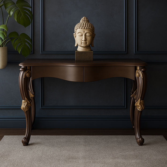 Ornate Regal Console Table